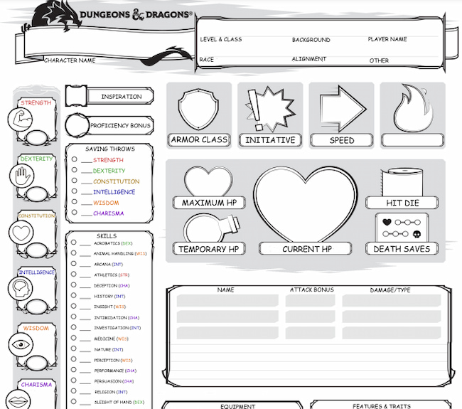 Introduce 56 Imagen Character Sheet Background Thpthoanghoatham edu vn